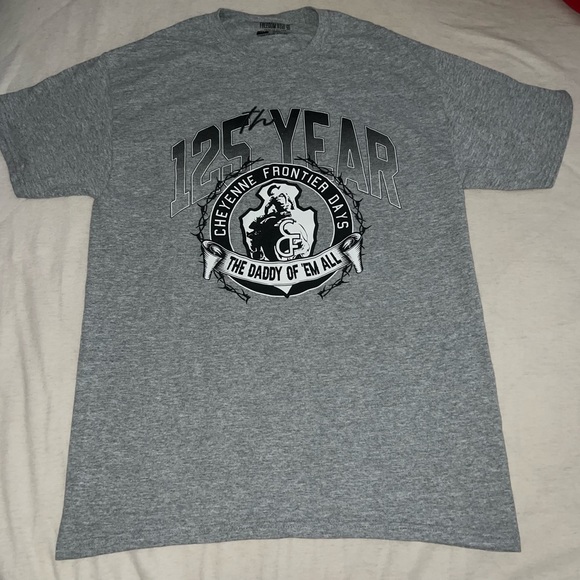 freedom wear co. | Shirts | Cheyenne Frontier Days Tshirt | Poshmark